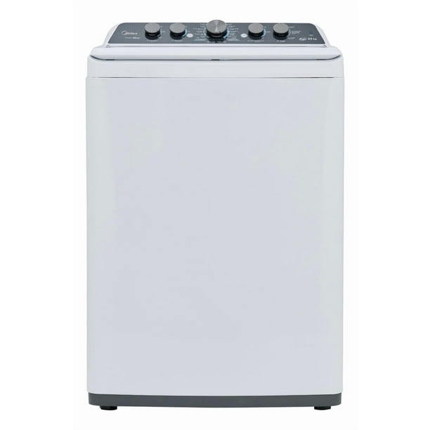 Lavadora Carga Superior Midea Vortex Wash MA500W23/W 23Kg Agitador 5 ...