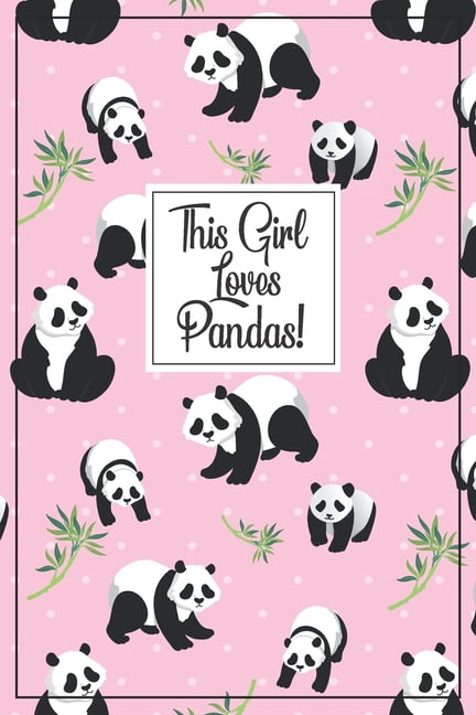 Paper Paper & Party Supplies Panda bear personalized note pad/Panda ...