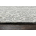 Rizzy Home FF9426 Gray 8' x 10' Hand-Tufted Area Rug - Walmart.com