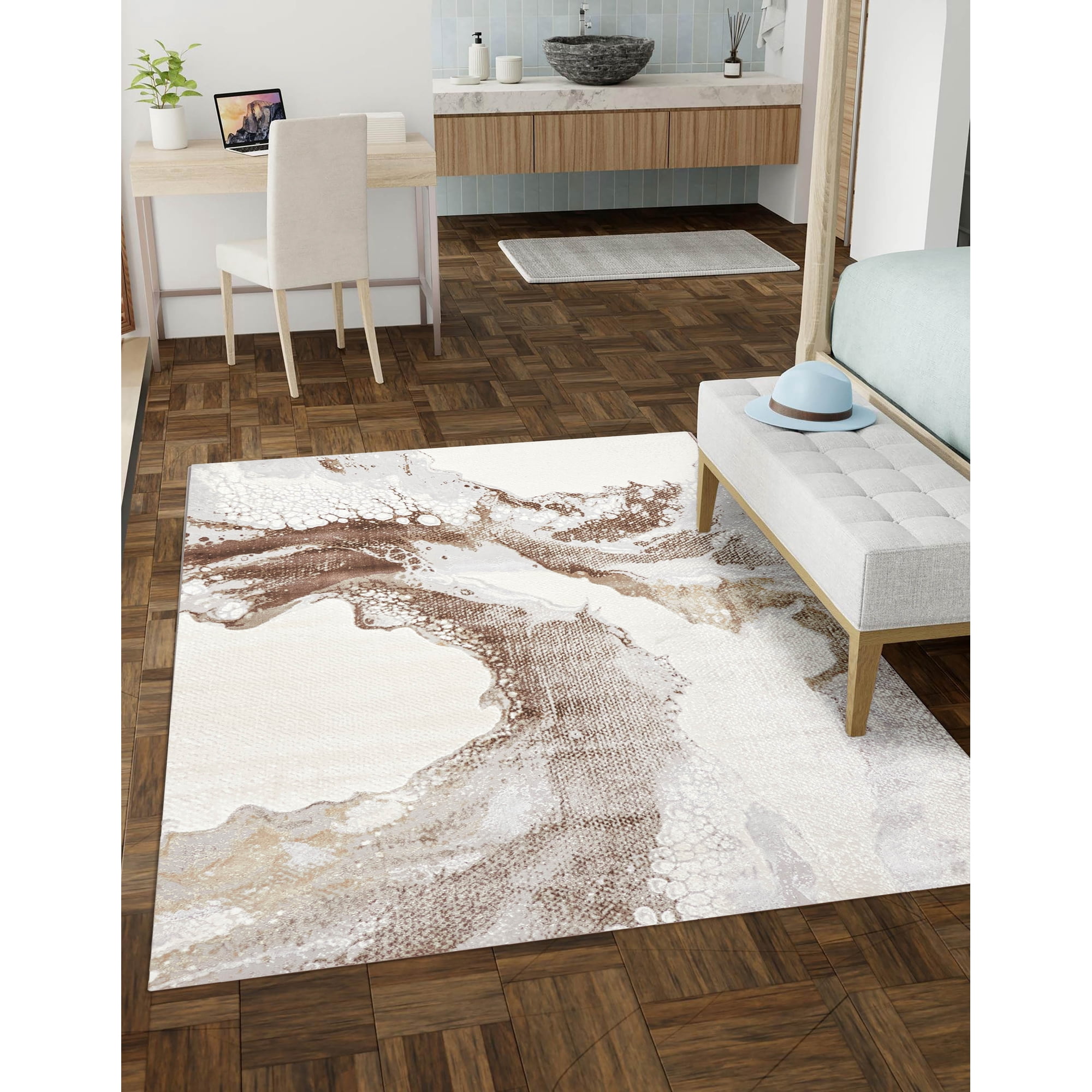Click here for Ecarpet Nova Contemporary/Modern Area Rug For Livi... prices
