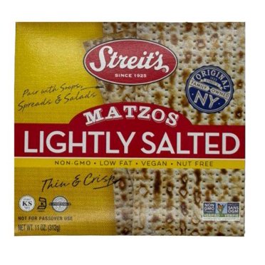 Yehuda Matzos Organic Spelt Matzo, Ancient Grain, 10.5 Oz - Walmart.com