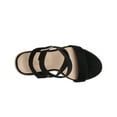 DREAM PAIRS Womens Open Toe Espadrilles Dressy Platform Sandals Buckle ...