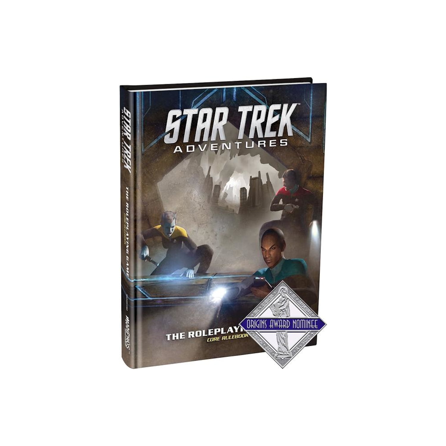 Modiphius Entertainment Star Trek Adventures Rpg (Licensed Sci-Fi Rpg ...