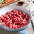 80% Lean / 20% Fat Ground Beef Chuck, 1 lb Roll, Fresh, All Natural* - Walmart.com