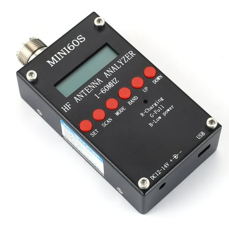 Mini60 Sark100 HF ANT SWR Antenna Analyzer Meter Bluetooth for Android ...