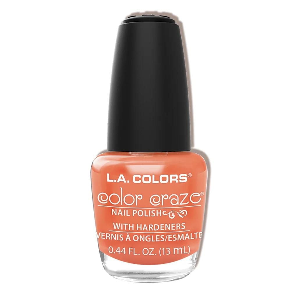 Click here for L. A. Colors Color Craze Nail Polish - Nectarine 1... prices
