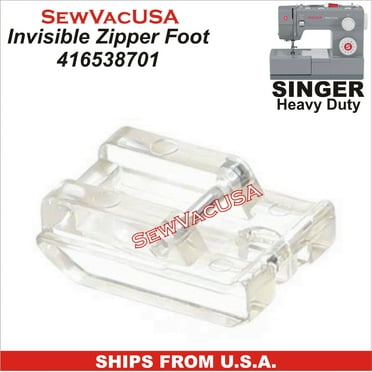 Singer Tradition Compatible Overcasting Foot 416284101 Fits Models In ...
