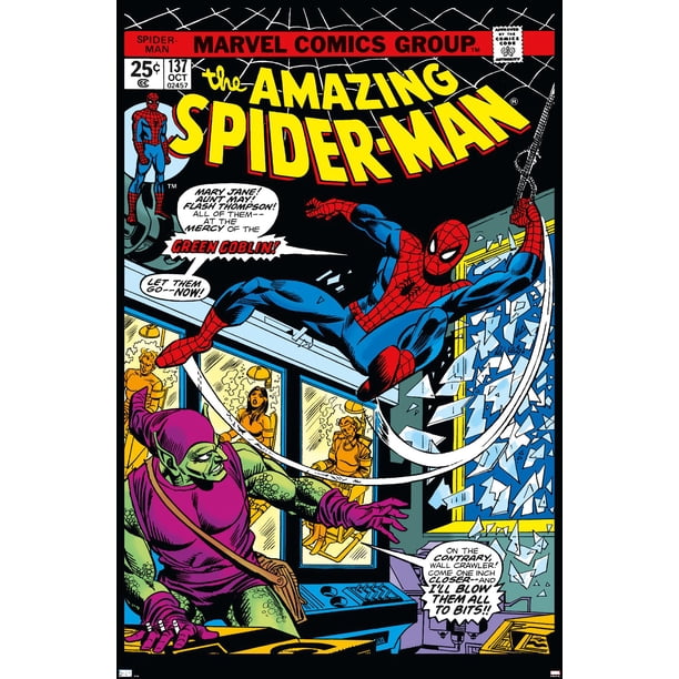 Marvel Comics - Spider-Man - Amazing Spider-Man #137 Wall Poster, 14. ...