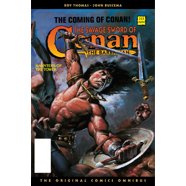 The Savage Sword of Conan: The Original Comics Omnibus Vol.1 (Hardcover ...