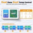Setpower DT55 Portable Refrigerator with APP Control, 59QT(55L) Dual ...