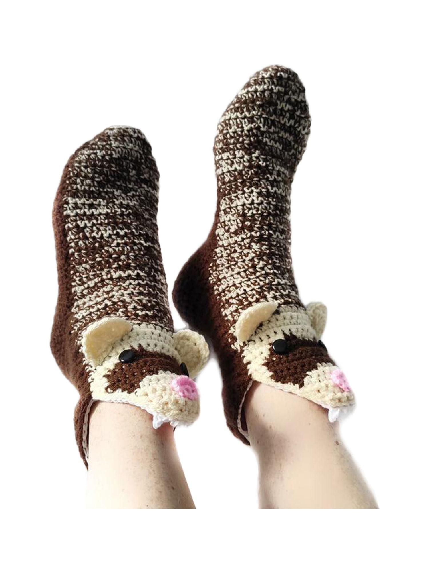 Loalirando Knitted Crocodile Socks 3D Animal Socks Knitting Pattern ...