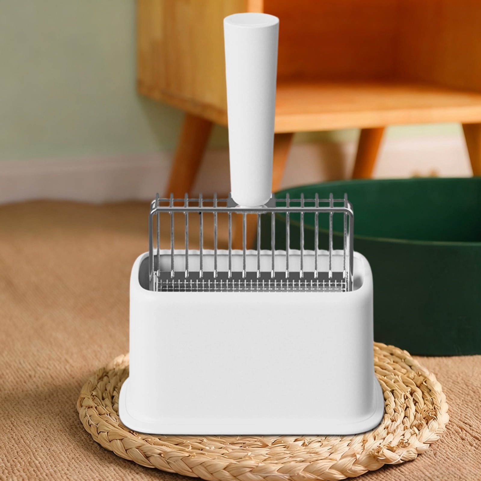 Click here for Higerh Stainless Steel Cat Litter Scoop 3-In-1 Des... prices