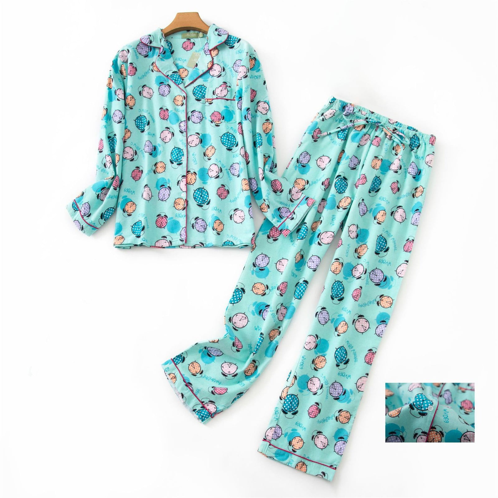 Click here for Siminseming Christmas Women Pajama Sets Women Flan... prices