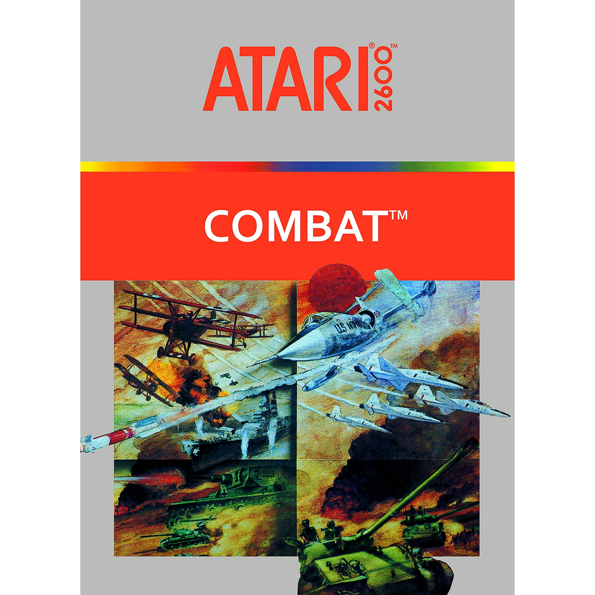 Click here for Refurbished Combat For Atari Vintage Shooter prices