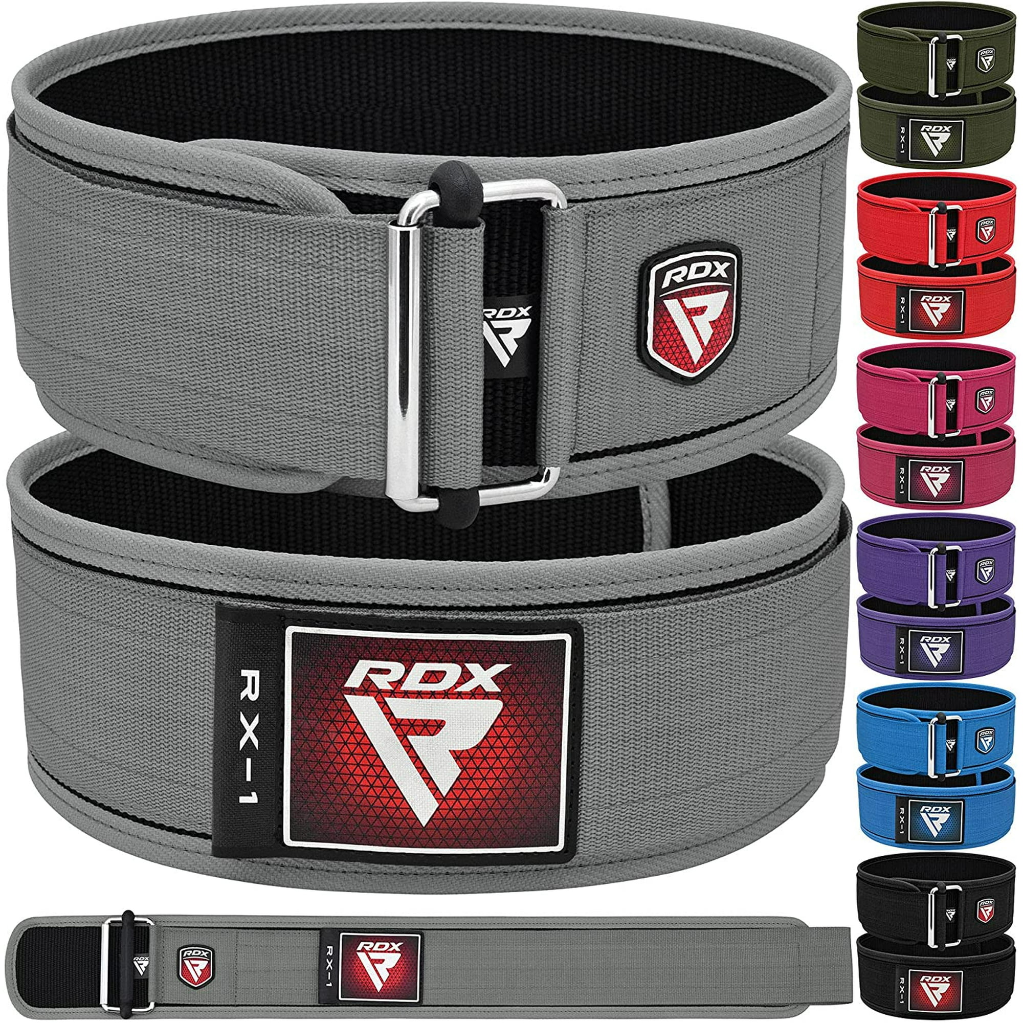 Click here for Rdx Weight Lifting Belt 4 Adjustable Back Lumbar S... prices