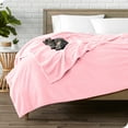 Bare Home Microplush Fleece Blanket - 300 GSM - Fuzzy Microfleece ...