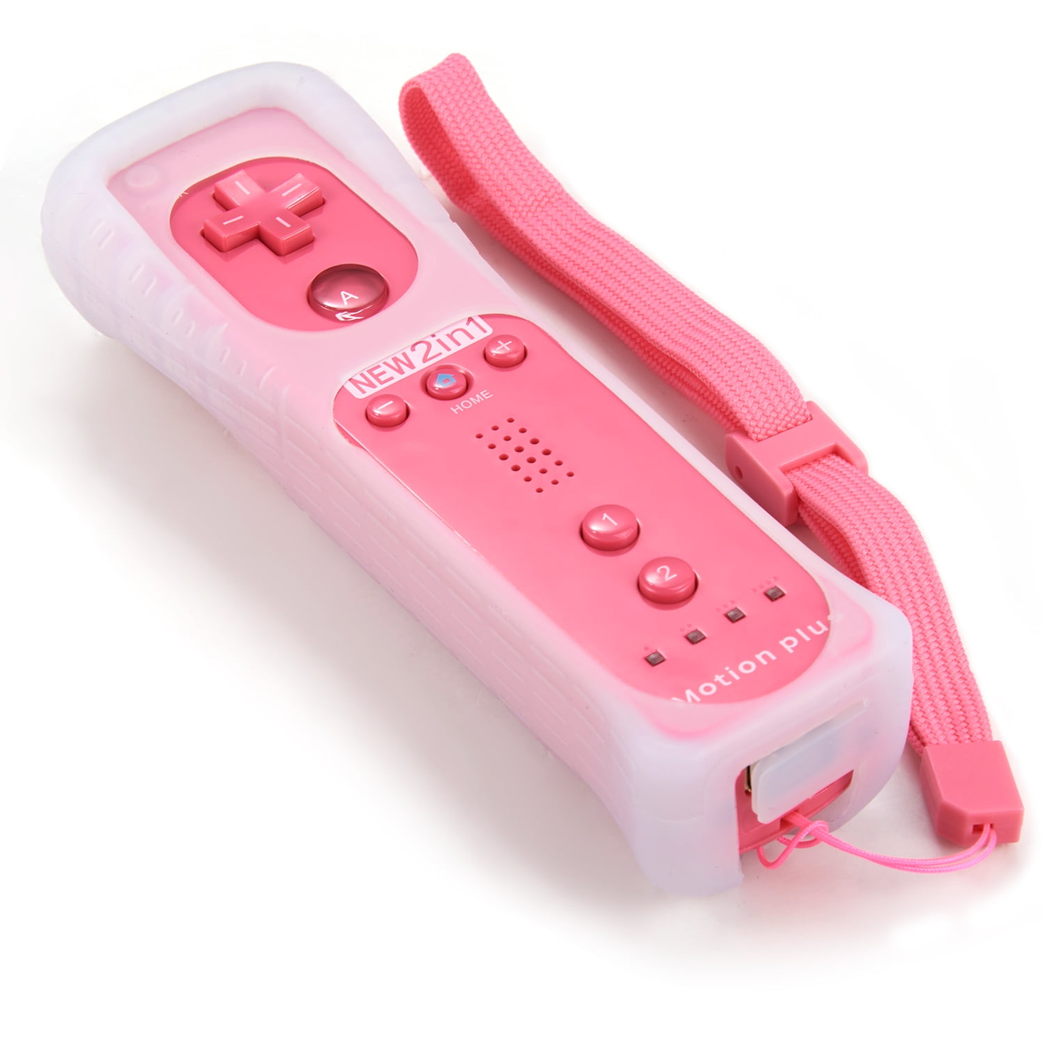 Pink Wii Controller