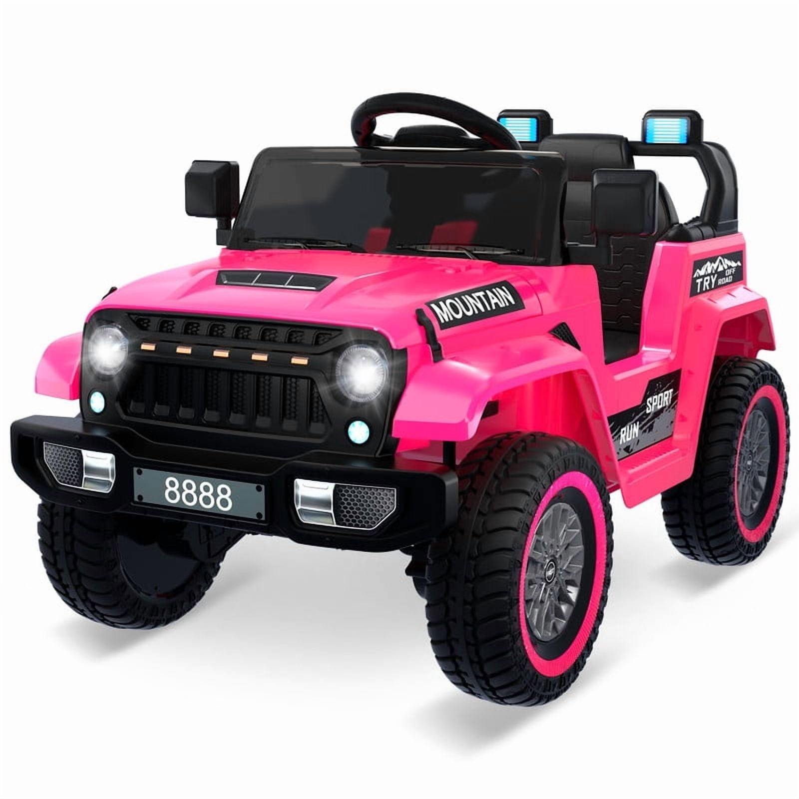 Click here for Tropow Kids Ride On Truck Car  12v Battery Powered... prices