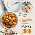 NutriChef 20 Piece Non-stick Cookware and Bakeware Set - Heat Resistant ...