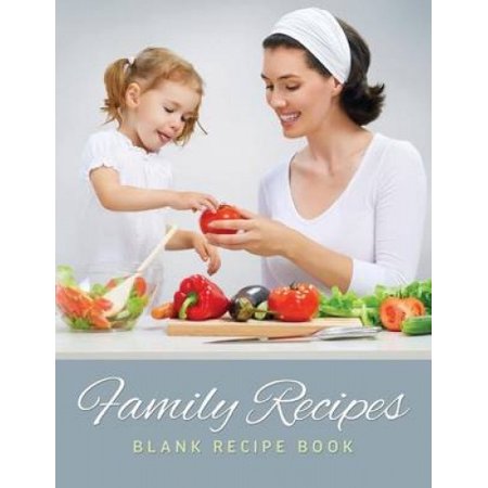 Family Recipes (Blank Recipe Book) | Walmart Canada