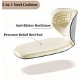 Anti-Slip Heel Liners Soft Cushion Heel Protector Pads for Women Men ...