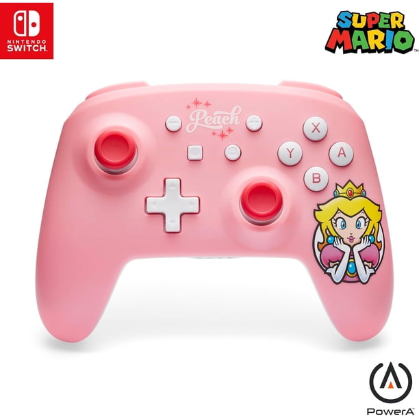 SHIQI-PowerA Wireless Controller for Nintendo Switch - Princess Peach ...