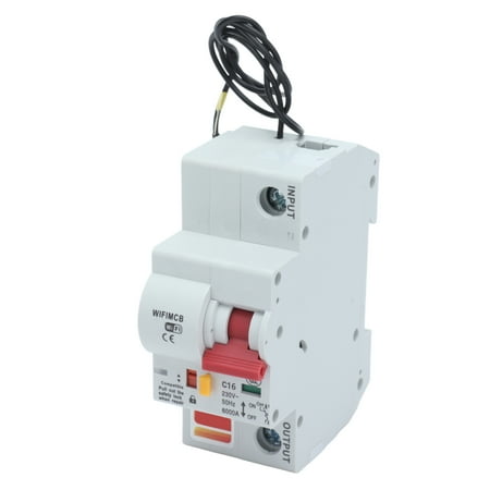 WiFi Smart Circuit Breaker, Circuits Breakers 6000V Impulse Withstand ...