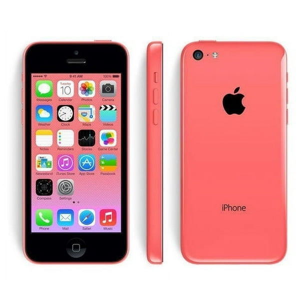 Apple iPhone 5C 4G 8GB Smartphone Unlocked Refurbished (Good) - Walmart.ca
