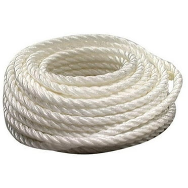 Lehigh Group Tn250hd Twisted Nylon Rope - Walmart.com