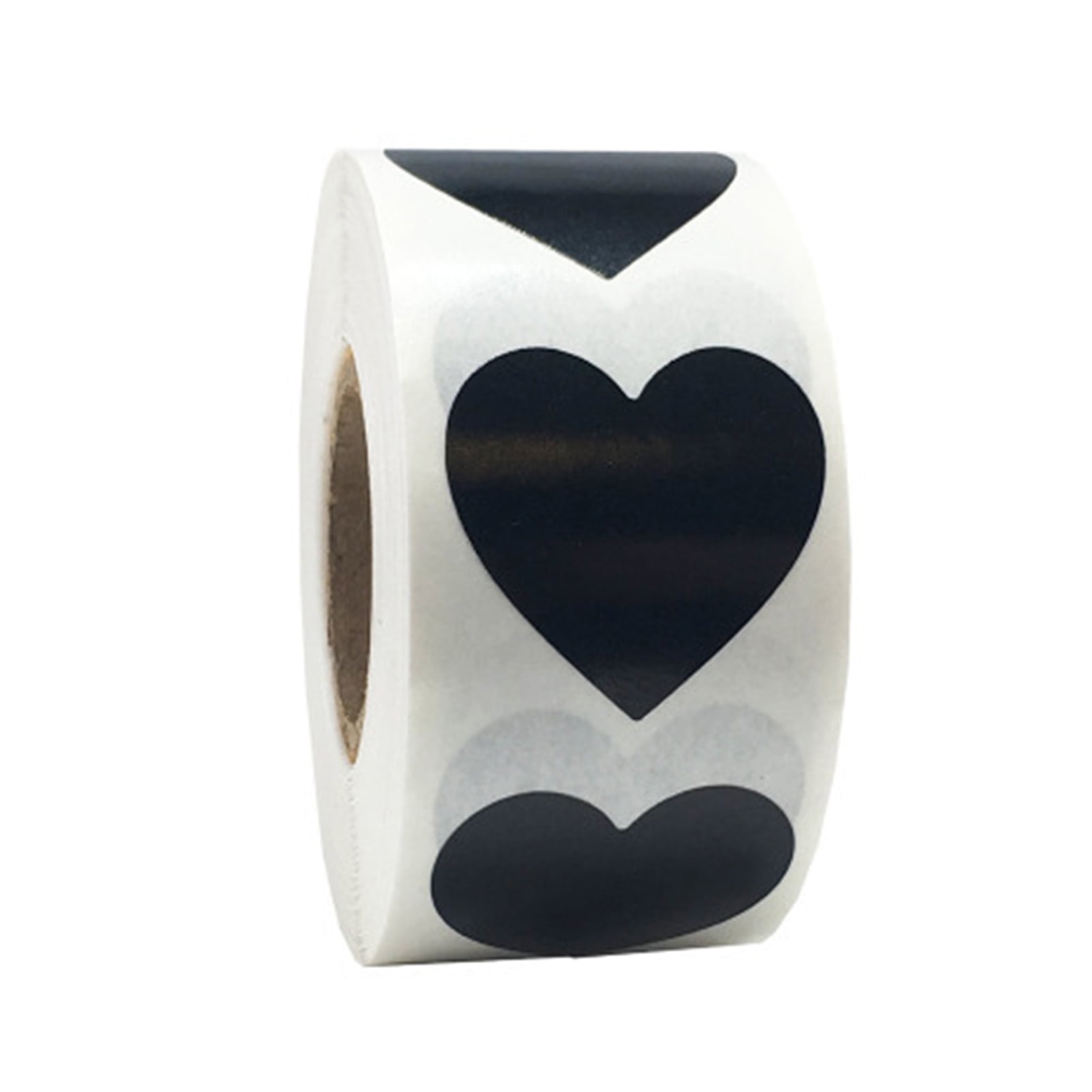 HEVIRGO Heart Red Sealing Labels Sticker Scrapbooking Package Wedding ...