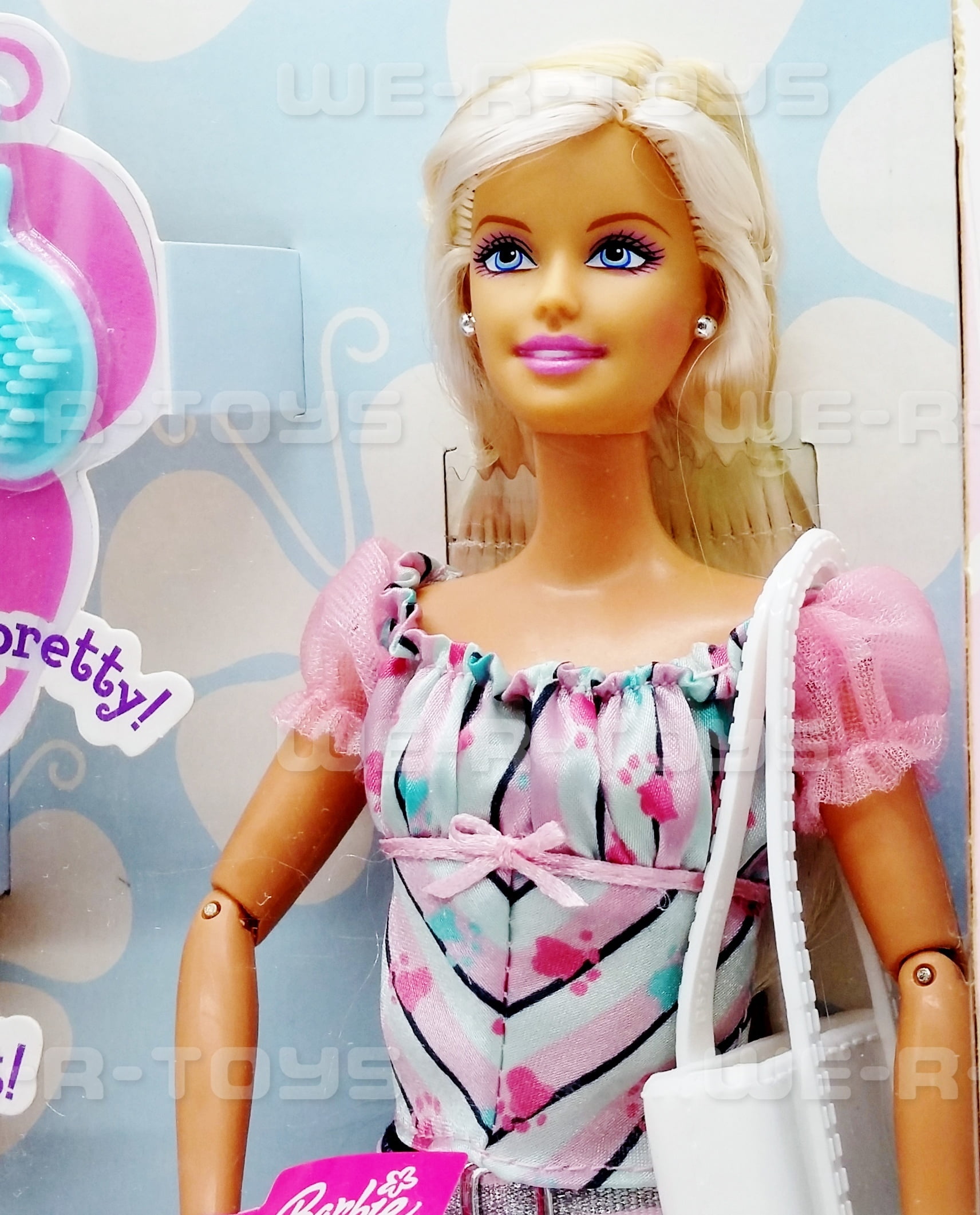 Mattel Barbie Posh Pets Kitten Style Doll Set 2003, No Mattel Barbie Posh Pets Kitten Style Doll Set 2003, No