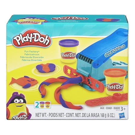 Play-Doh Fun Factory Super Set - Walmart.com