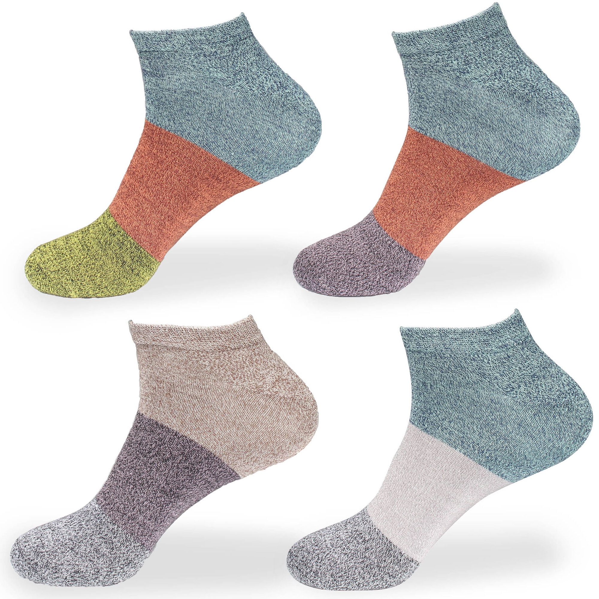 Men's Rayon from Bamboo Fiber Colored Sports Superior Wicking Athletic ...