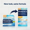Monistat 1 Day Yeast Infection Treatment, Miconazole Ovule Insert ...