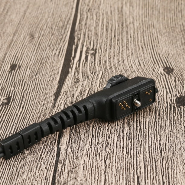 justharion Air Tube Earpiece Headset Mic for Hytera HYT PD700 PD700G ...