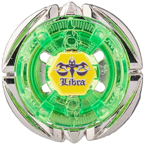 Silver and Green Libra Beyblade - Walmart.com - Walmart.com