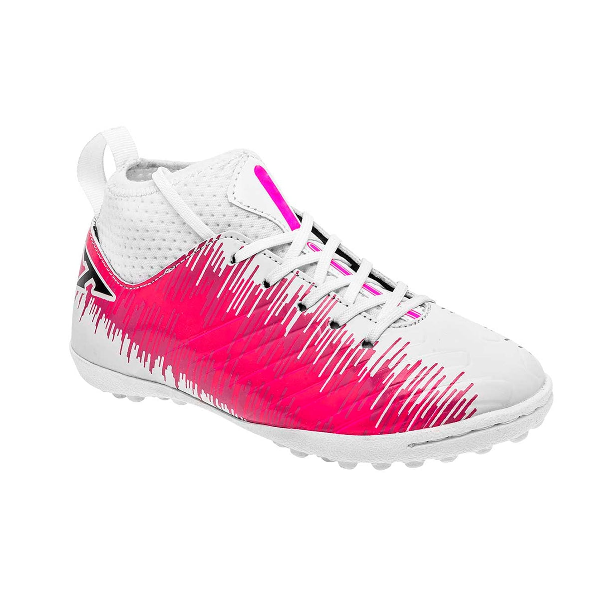 Tenis Para Fútbol Exterior Piel sintética Color Blanco Para Hombre ...