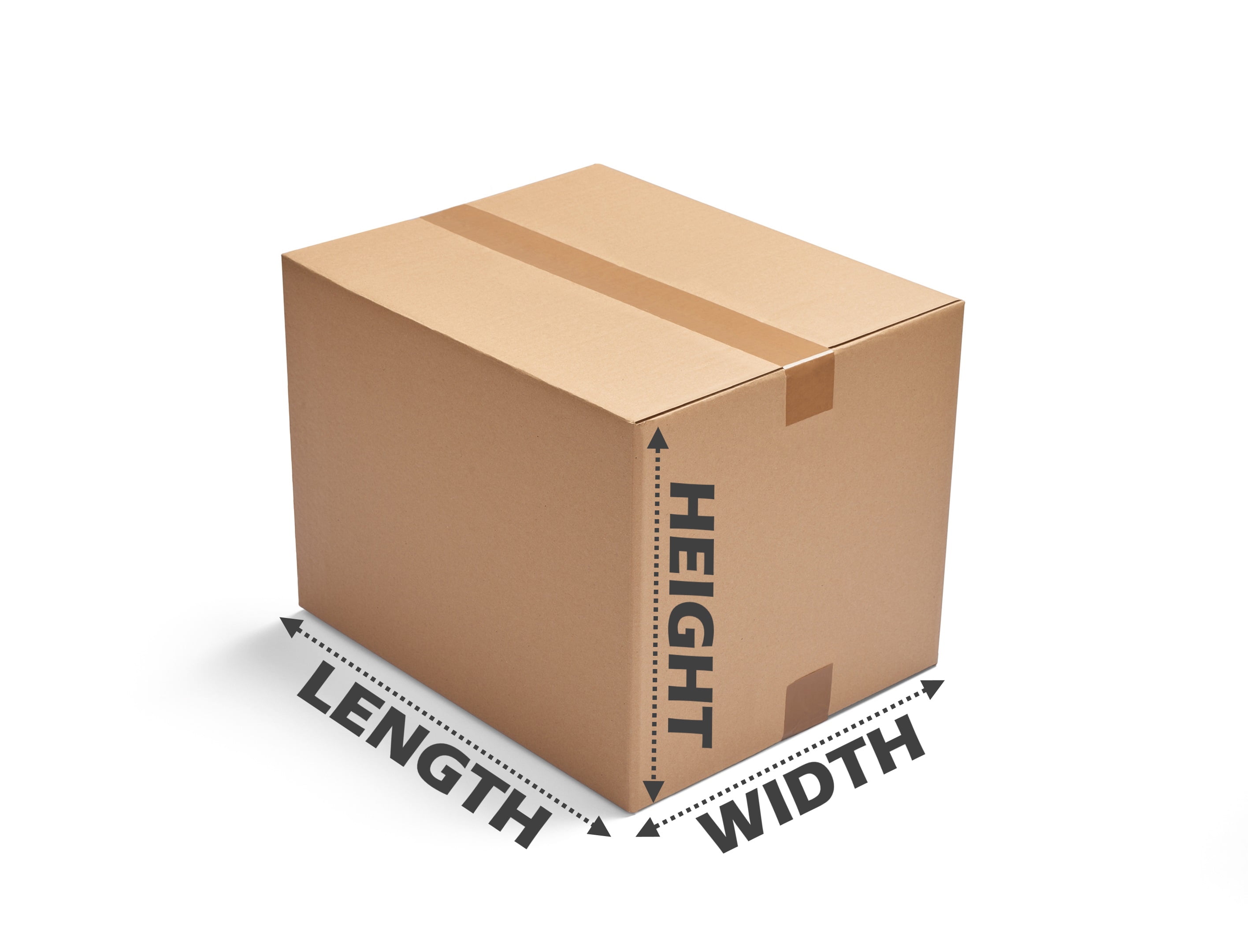 Buy 5x5x5 Corrugated Boxes Packing Shipping Moving Box Packaging ...