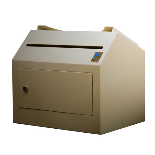 Protex SDL-500 Wall Mount Looking, Payment Drop Box - Walmart.com ...