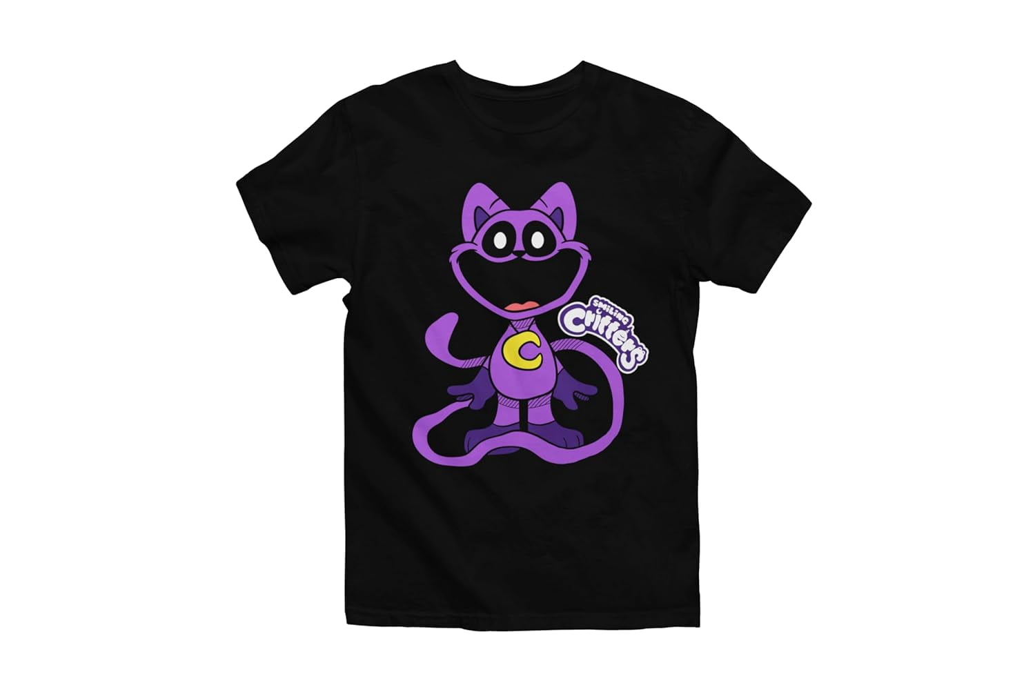 Playera - Camiseta Poppy Playtime 3 Smiling Critters CatNap | Walmart ...