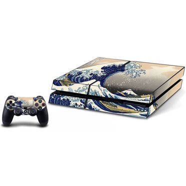 VWAQ PS4 Wood Grain Skin For Console And Controller Wood Skins For ...