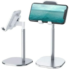 TechMatte Multi-Angle Aluminum Desktop Tablet / Phone Stand Holder ...
