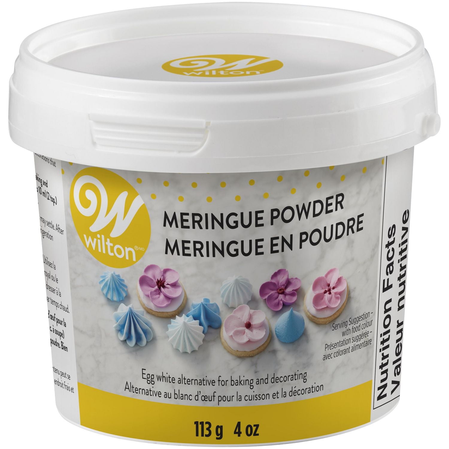 Click here for Wilton Meringue Powder 4 Oz prices