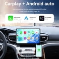 SNATEEN 13.1 inch Carplay Screen/Radio/Multimedia Player for Ford ...