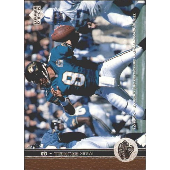 1996 Upper Deck #74 Mark Brunell NFL Football Trading Card - Walmart.com