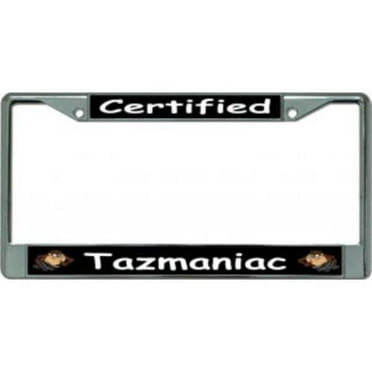 Deadpool Multi Logo Chrome License Plate Frame - Walmart.com