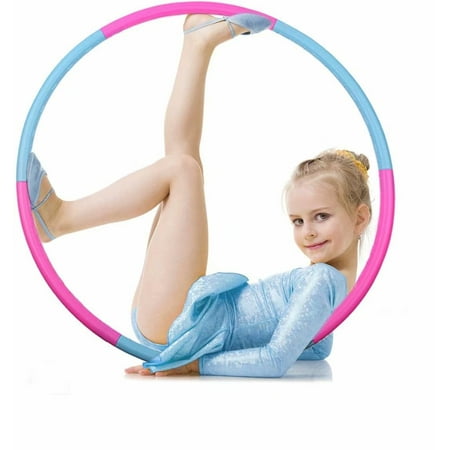 Hoola Hoop for Kids and Adults, Detachable Adjustable Size Weight ...