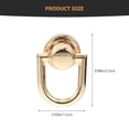 BESTYASH 20Sets Wear Resistant Metal Bag Strap Buckle with 360 Degree ...