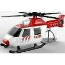 Matchbox Action Drivers Rescue Helicopter,16-In Large-Scale Helicopter ...