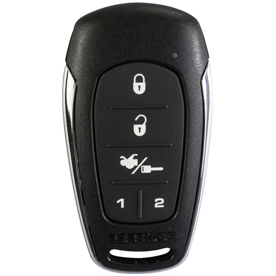 Crimestopper APS687TWE Prestige 2-Way LED Command Confirming Remote ...